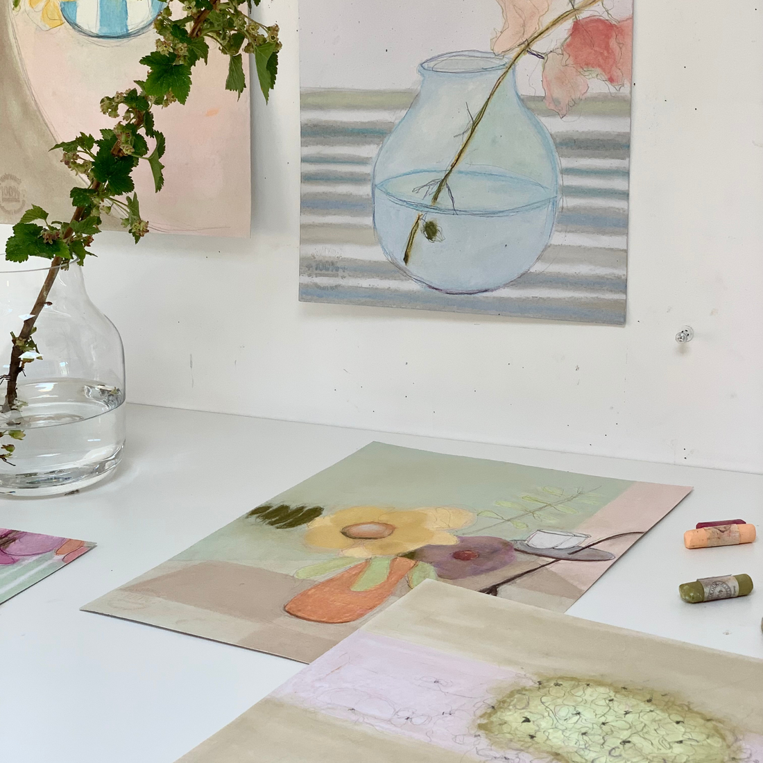 Lotte Neupart plakater - Flotte kunsttryk - Køb online – Papirværk